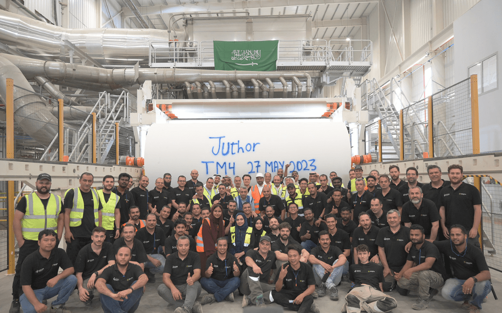 MEPCO enters tissue market with TM start-up - Tissue World Magazine